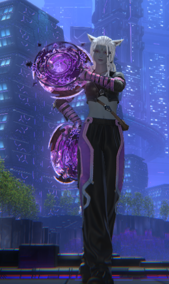 Purple Rave | Eorzea Collection