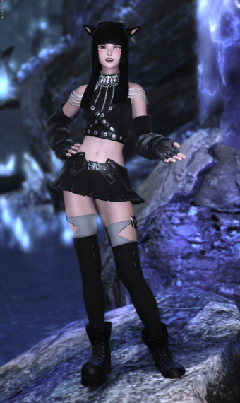 Street Goth | Eorzea Collection