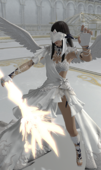 pure white | Eorzea Collection
