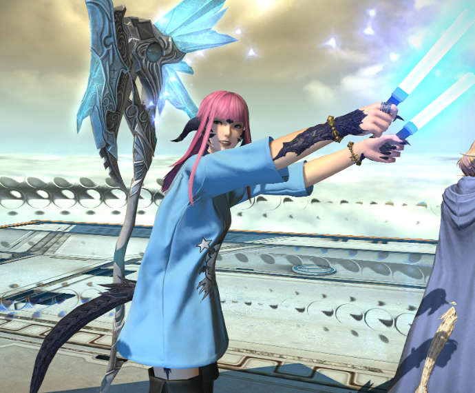 Ice Dragon Reaper | Eorzea Collection