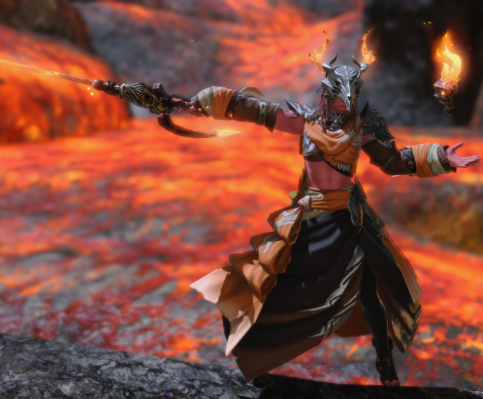 fire rapier | Eorzea Collection