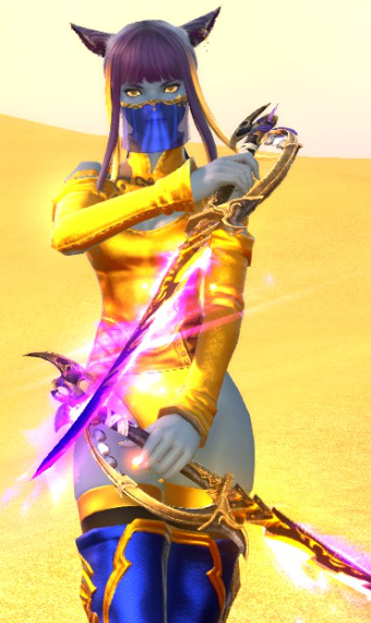 Golden Assassin | Eorzea Collection