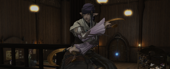 Lilac Ranged DPS | Eorzea Collection