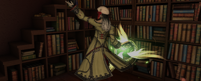 Sylph Green Scholar | Eorzea Collection