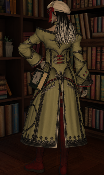 Sylph Green Scholar | Eorzea Collection