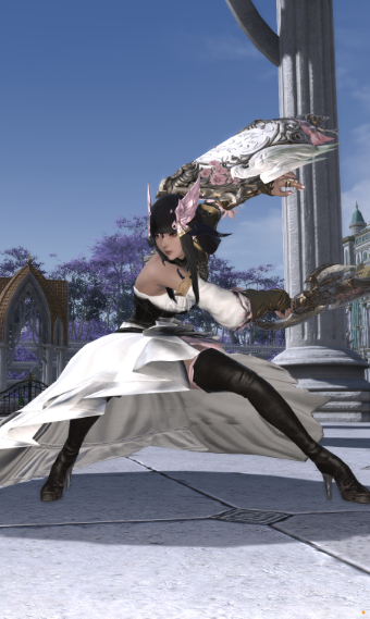 fae knight | Eorzea Collection