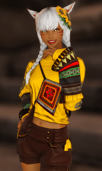 Cozy Sunshine | Eorzea Collection