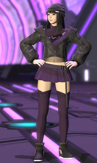 Cyberviolet | Eorzea Collection