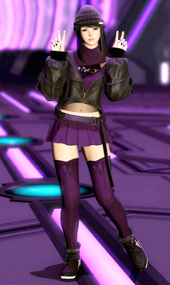 Cyberviolet | Eorzea Collection