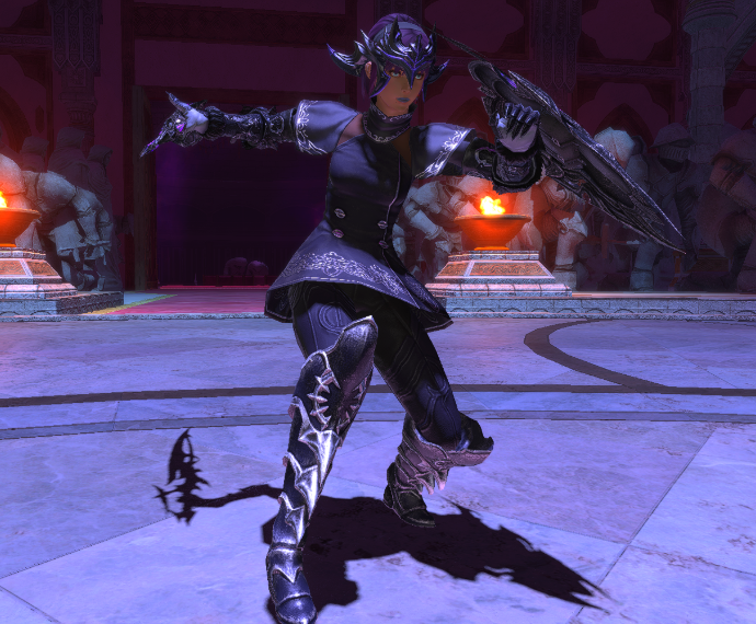 Abyssblue Light Armor - Yorha | Eorzea Collection