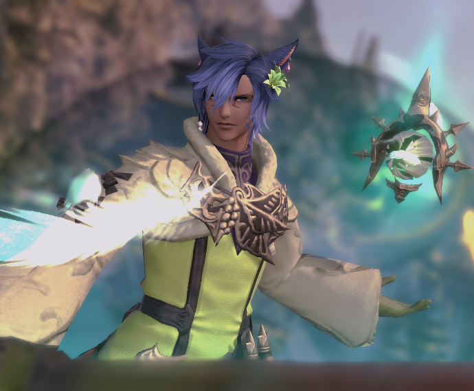 Verdant Vortex | Sprout Friendly Glamour | Eorzea Collection