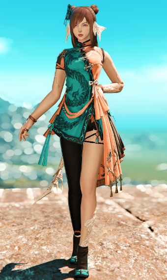 Jade Monarch | Eorzea Collection