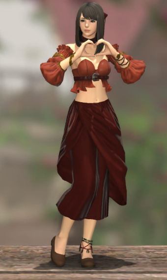 Flamenco Lesson | Eorzea Collection