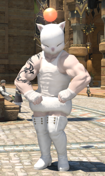 Buff Moogle | Eorzea Collection