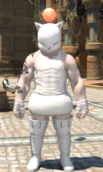 Buff Moogle | Eorzea Collection