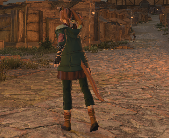 Casual Alone (LN3) | Eorzea Collection