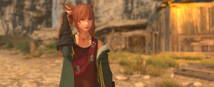 Casual Alone (LN3) | Eorzea Collection