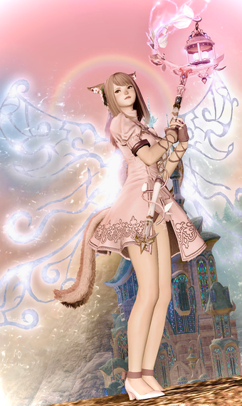 Pink Sunset | Eorzea Collection