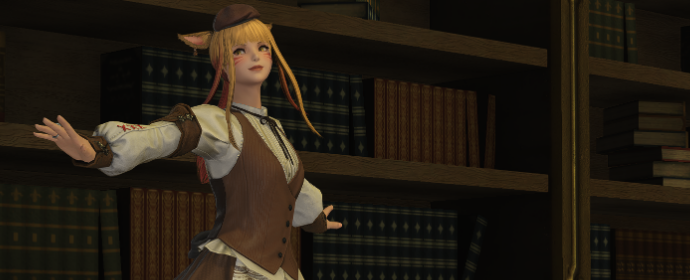 The Bookman's Librarian | Eorzea Collection