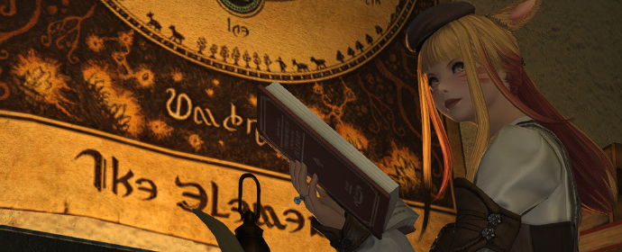 The Bookman's Librarian | Eorzea Collection