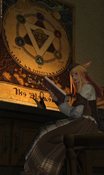 The Bookman's Librarian | Eorzea Collection