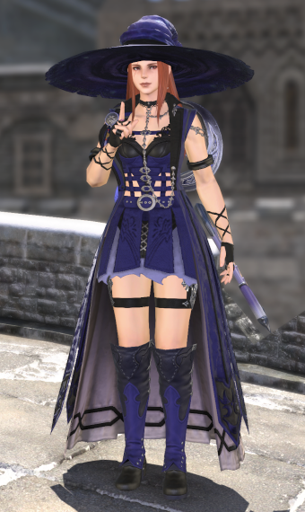 Indigo Battle Mage | Eorzea Collection