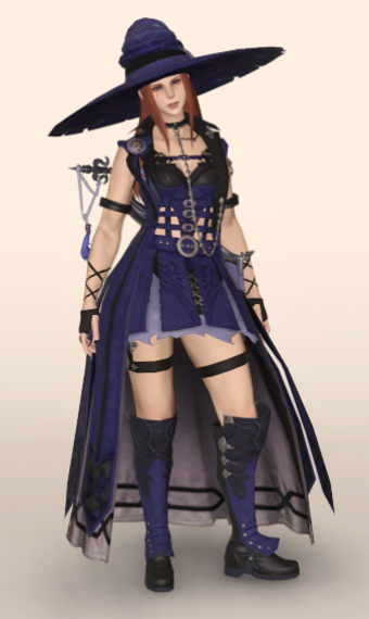 Indigo Battle Mage | Eorzea Collection