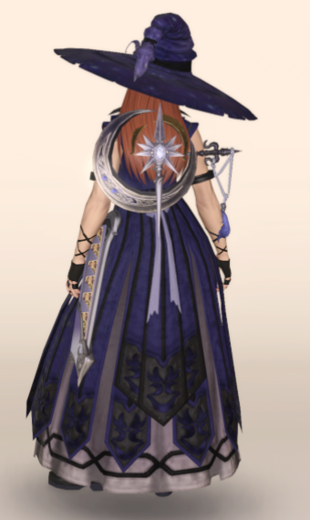 Indigo Battle Mage | Eorzea Collection