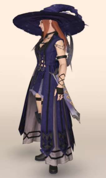 Indigo Battle Mage | Eorzea Collection