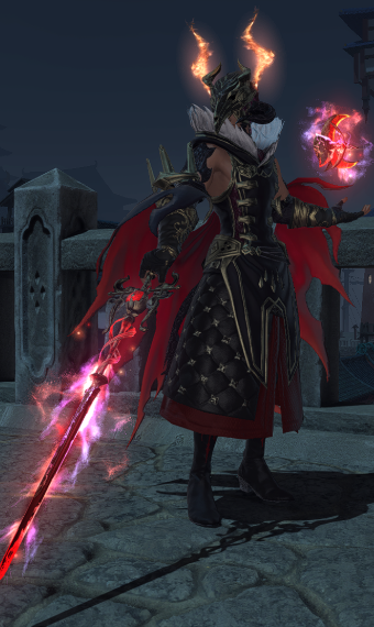 Red Mage outfit | Eorzea Collection