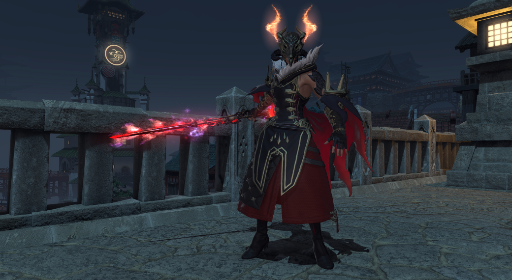 Red Mage outfit | Eorzea Collection