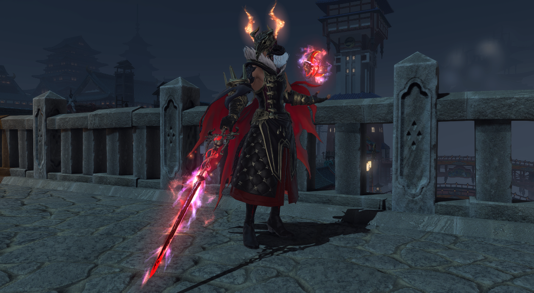 Red Mage outfit | Eorzea Collection