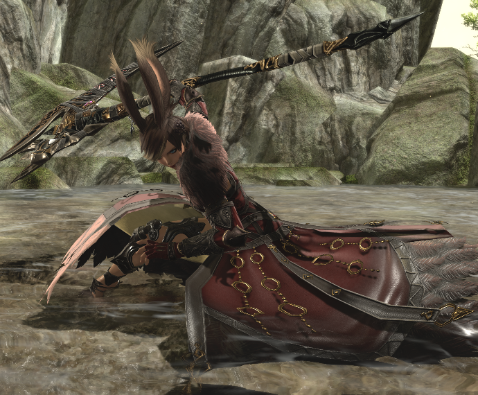 Viera Hunter Assassin | Eorzea Collection