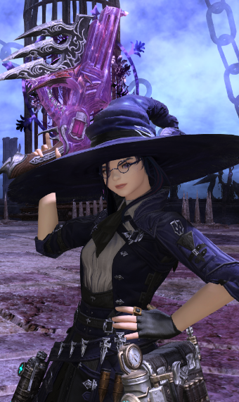 dark gunner mage | Eorzea Collection