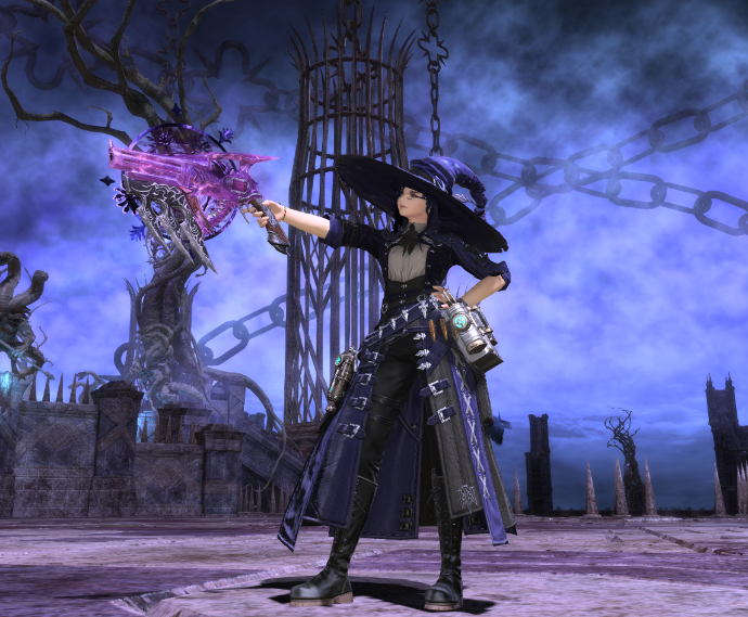 dark gunner mage | Eorzea Collection
