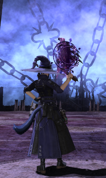 dark gunner mage | Eorzea Collection