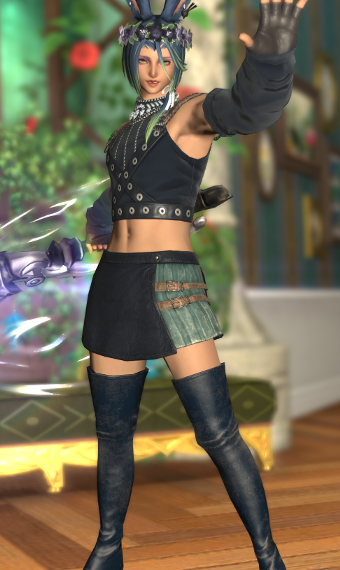Dark Fae Knight | Eorzea Collection