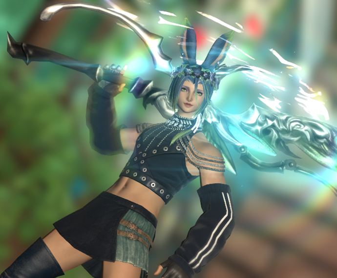 Dark Fae Knight | Eorzea Collection