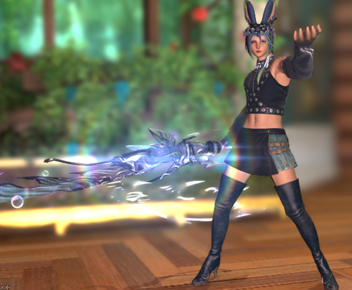 Dark Fae Knight | Eorzea Collection