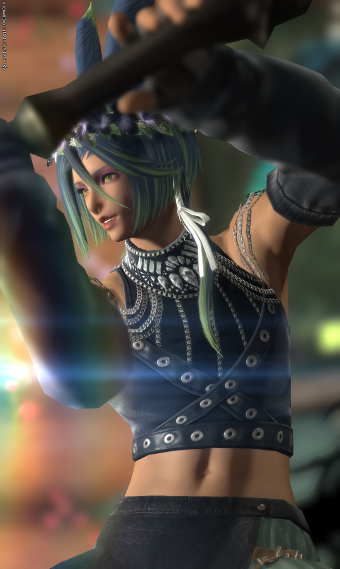Dark Fae Knight | Eorzea Collection