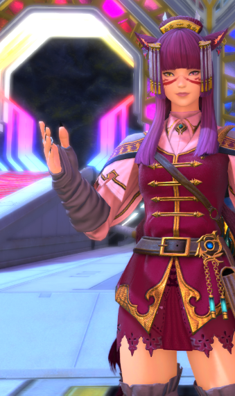 Hingan Rose | Eorzea Collection