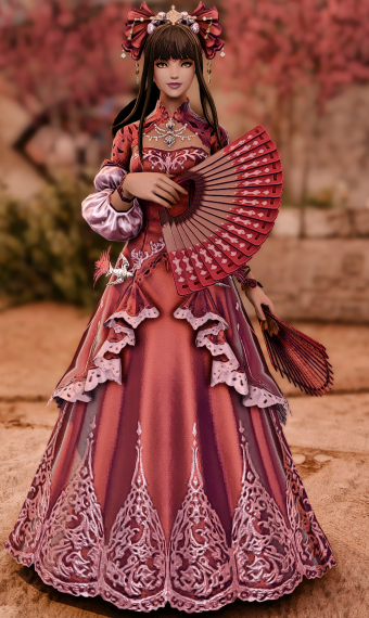 Rhythmic Bloom | Eorzea Collection