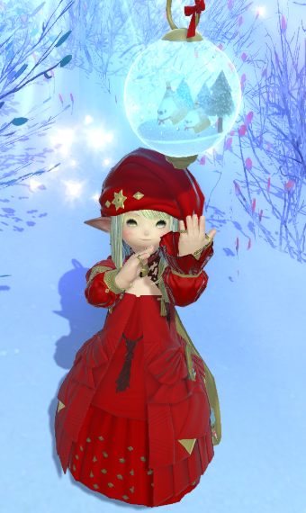 It's Time ... for Christmas Magic to save the day | Eorzea Collection