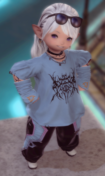 fashionable athlete | Eorzea Collection