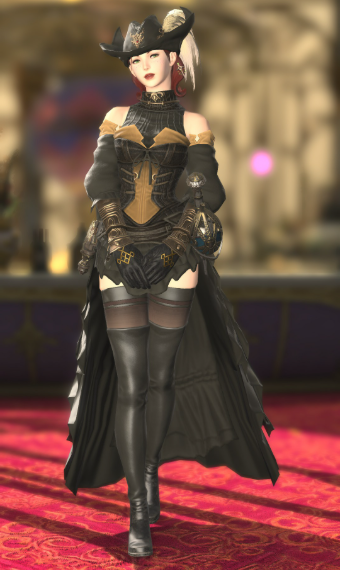 The Marquessa of Midnight | Eorzea Collection