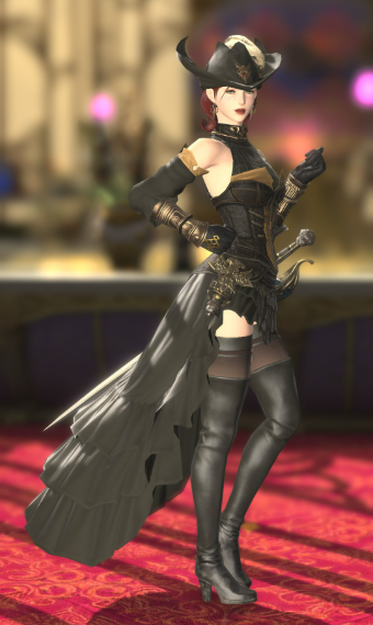 The Marquessa of Midnight | Eorzea Collection