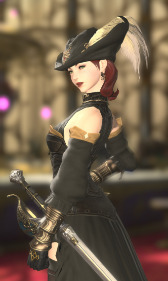 The Marquessa of Midnight | Eorzea Collection