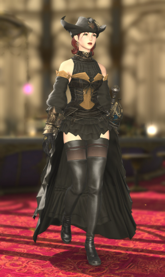The Marquessa of Midnight | Eorzea Collection