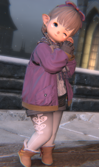 Wintertide doll | Eorzea Collection