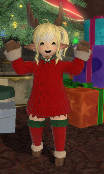 It's time ... To celebrate Christmas | Eorzea Collection